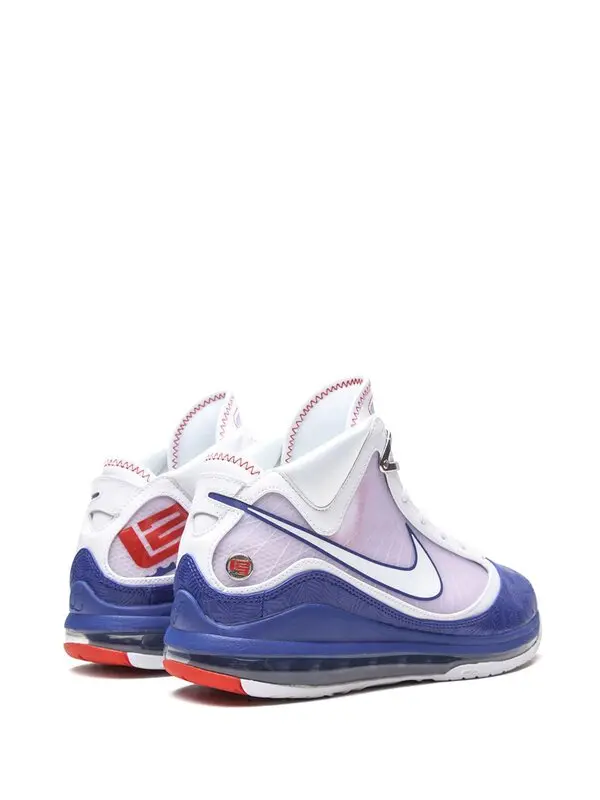 Nike Air Max Lebron Dodgers Sneakers - White