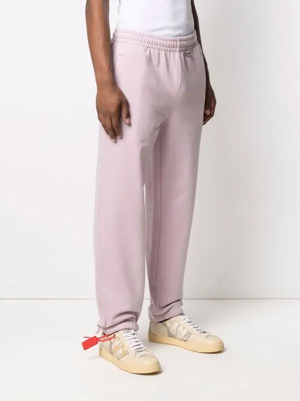 032C Logo-plaque Track Pants