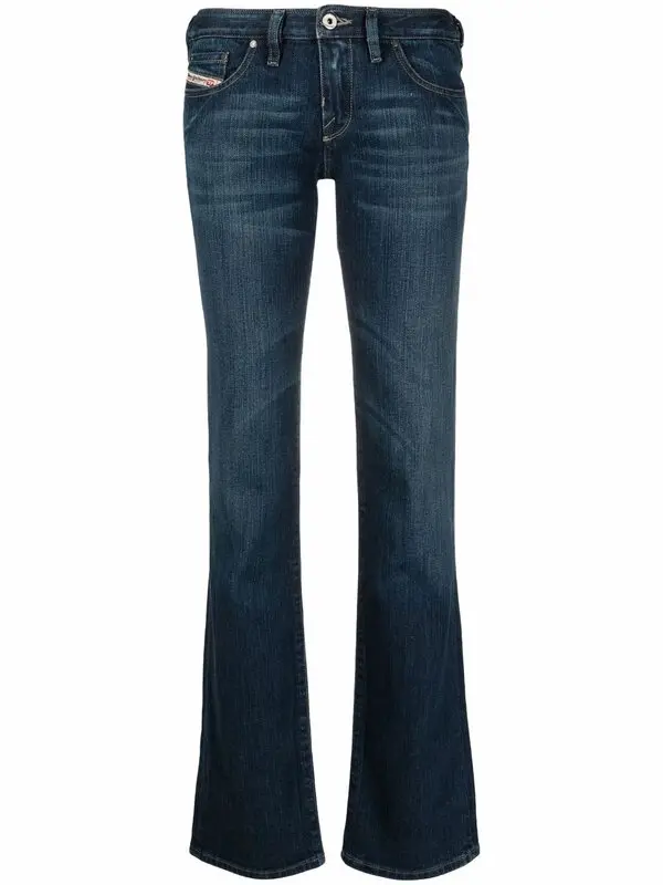 DIESEL® X 10 Corso Como Straight-leg Jeans