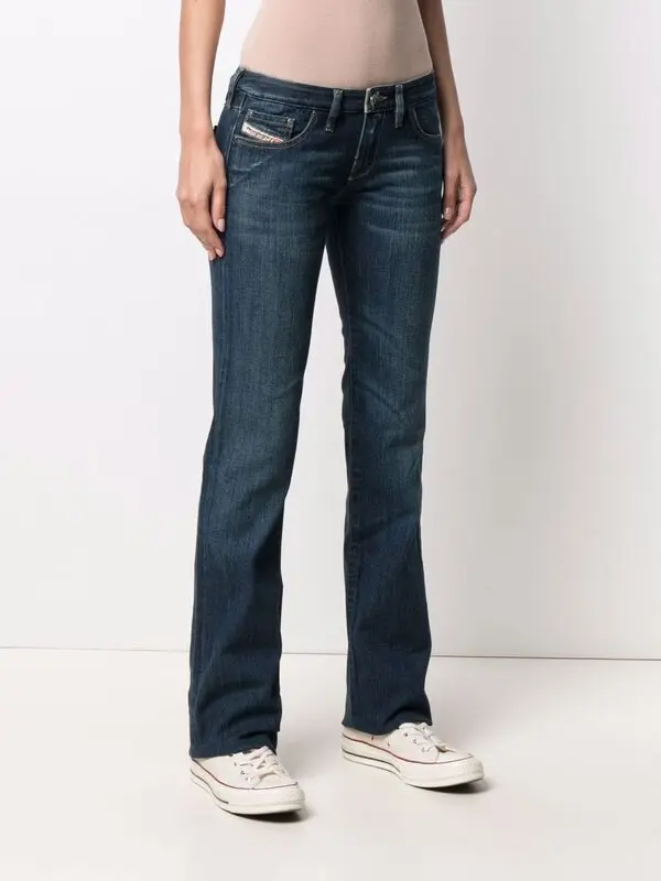 DIESEL® X 10 Corso Como Straight-leg Jeans
