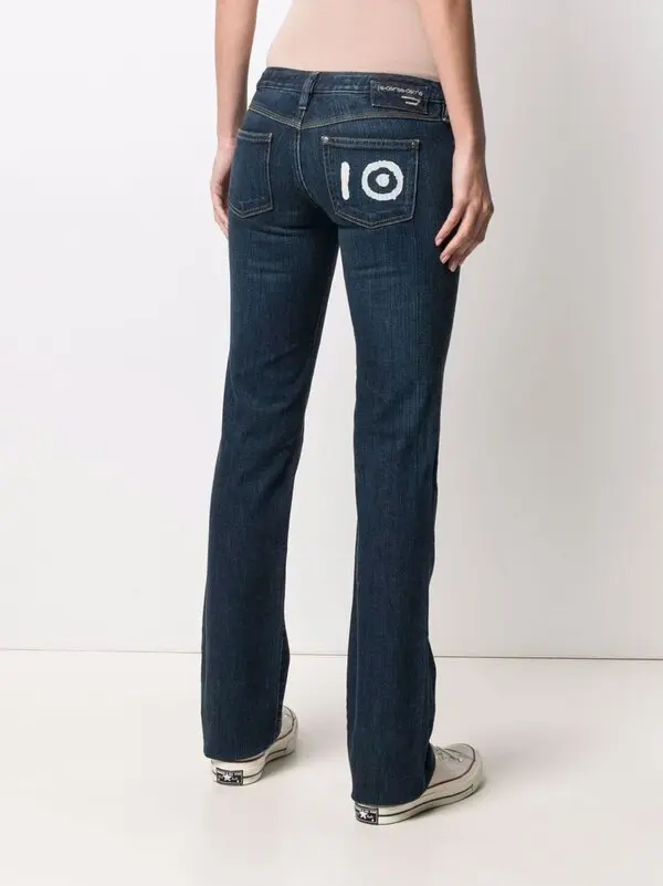 DIESEL® X 10 Corso Como Straight-leg Jeans