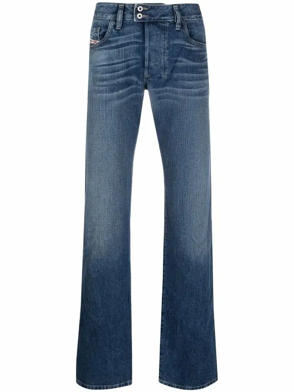 DIESEL® X 10 Corso Como Straight-leg Jeans