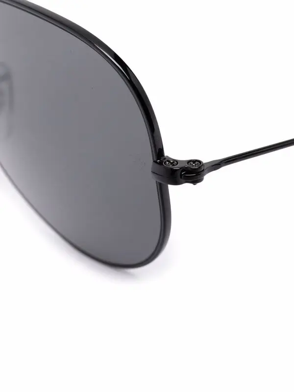 Ray-ban Aviator Metal-frame Sunglasses