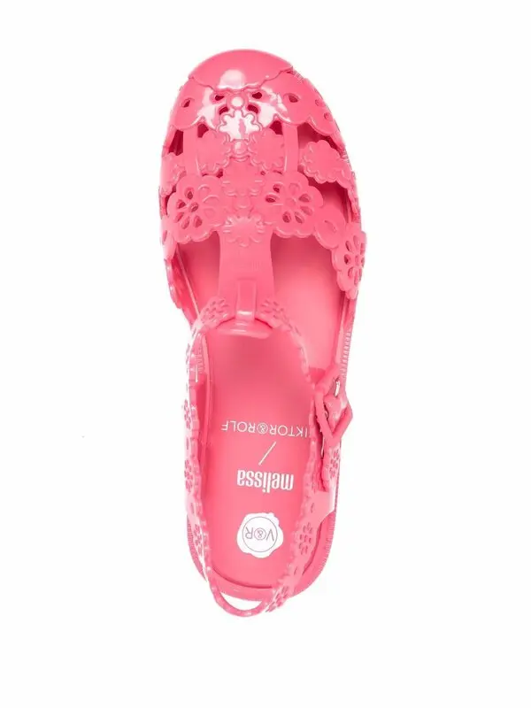 Viktor & Rolf X Melissa Possession Lace Sandals