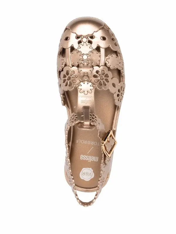 Viktor & Rolf X Melissa Possession Lace Sandals