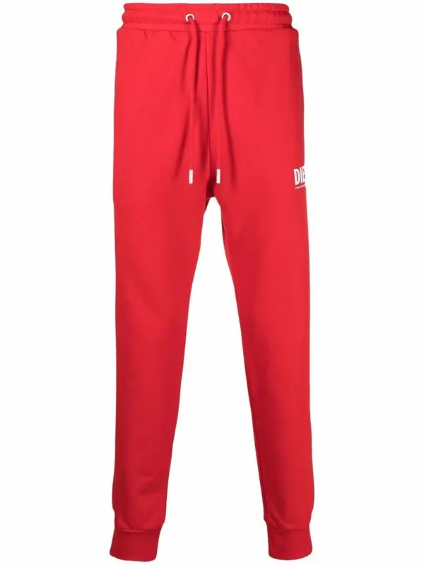 DIESEL® Logo Print Track Trousers