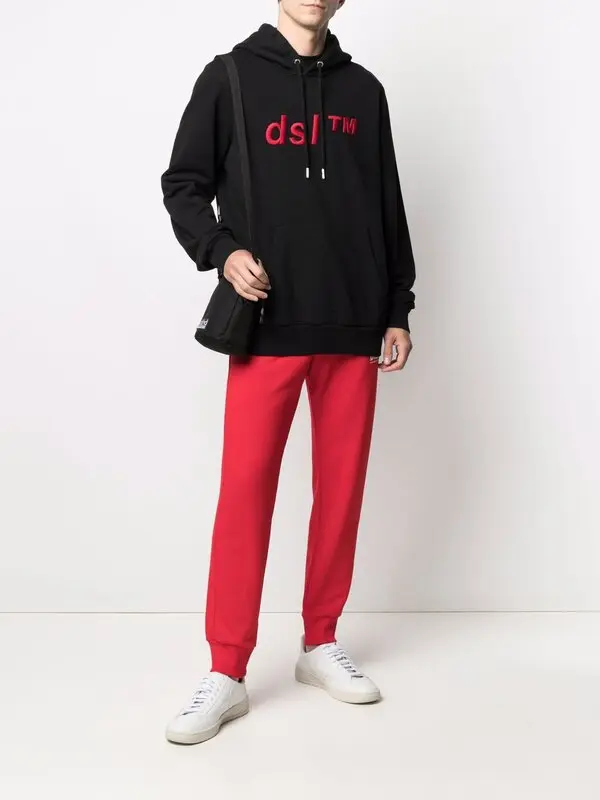 DIESEL® Logo Print Track Trousers