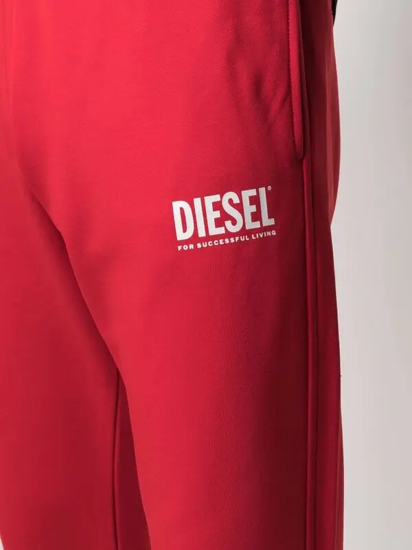 DIESEL® Logo Print Track Trousers