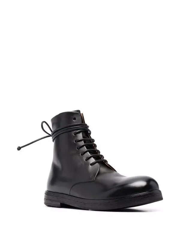 Marsèll Zucca Zeppa Combat Boots - Black