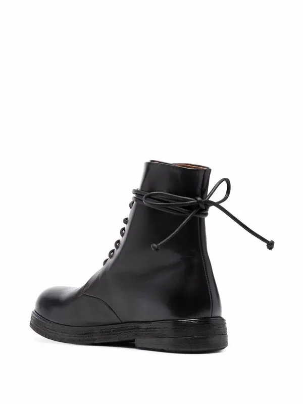 Marsèll Zucca Zeppa Combat Boots - Black