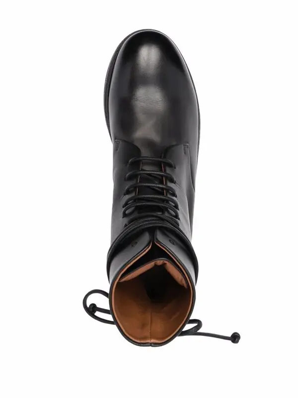 Marsèll Zucca Zeppa Combat Boots - Black