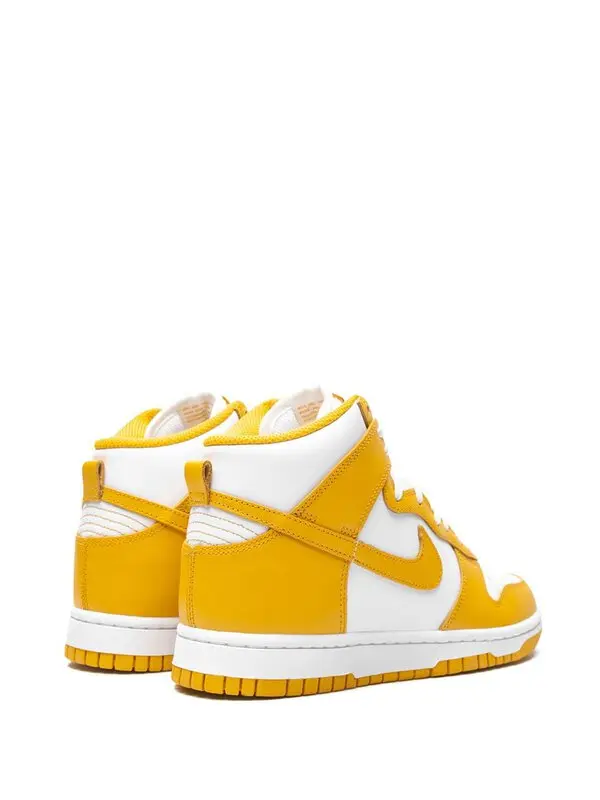Nike Dunk High Sneakers - Yellow