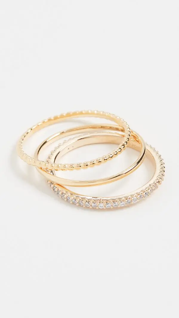 Shashi Aura Ring Set