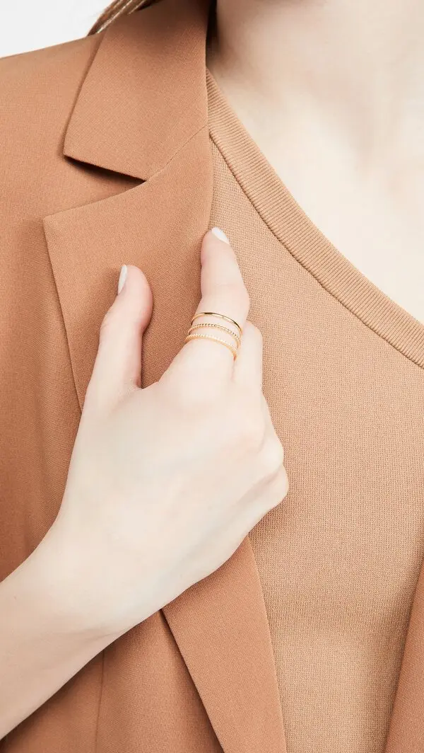 Shashi Aura Ring Set