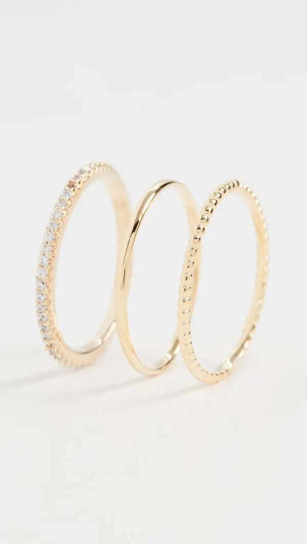 Shashi Aura Ring Set