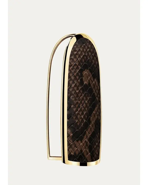 GUERLAIN Rouge G Customizable Lipstick Case - Python
