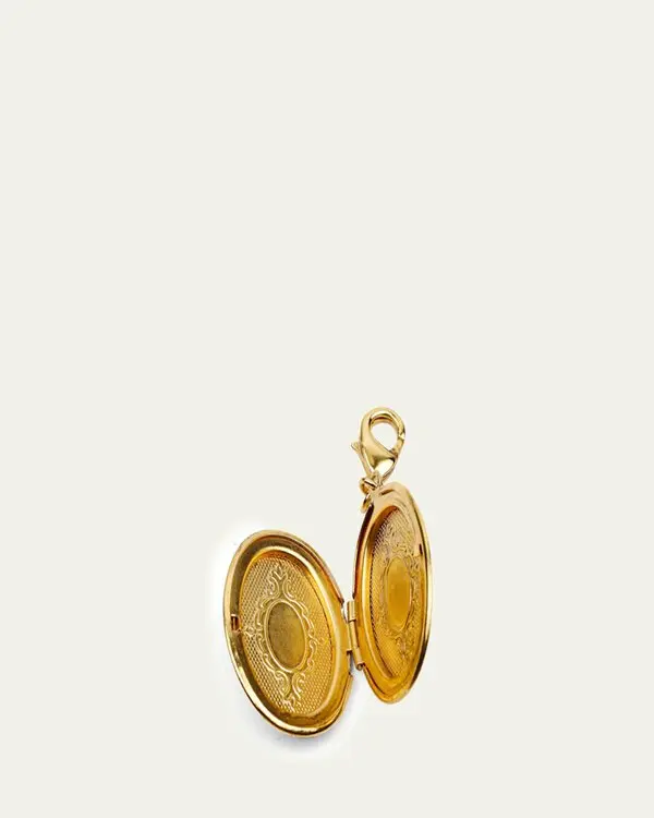 BEN-AMUN Oval Locket Charm