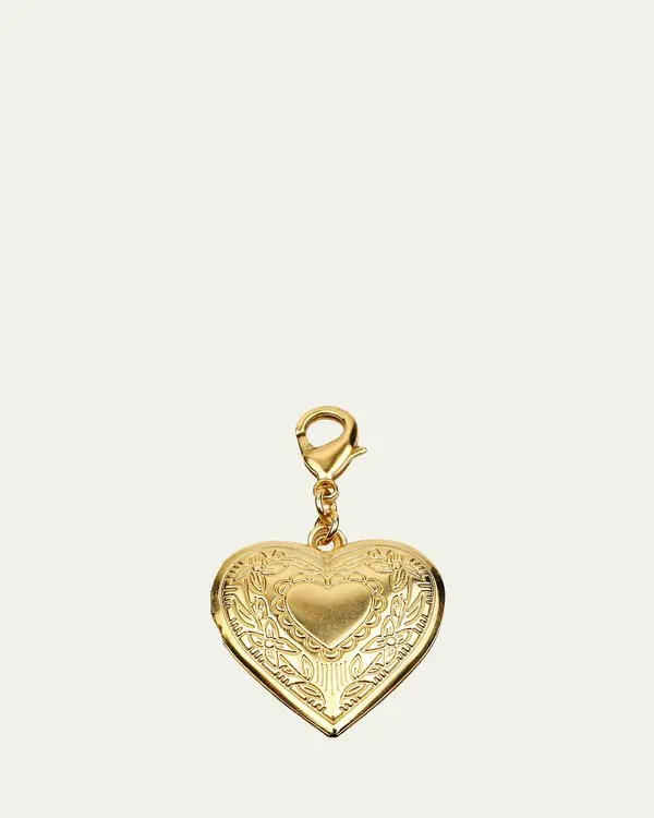 BEN-AMUN Heart Locket Charm