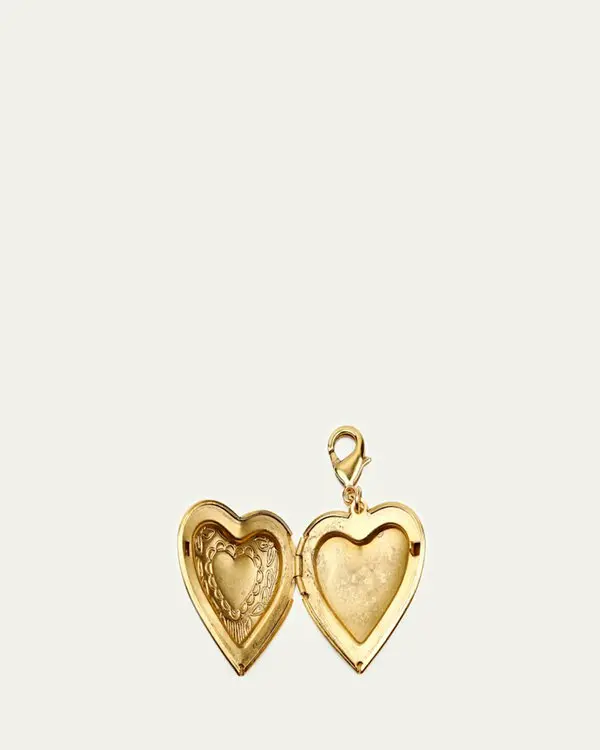 BEN-AMUN Heart Locket Charm