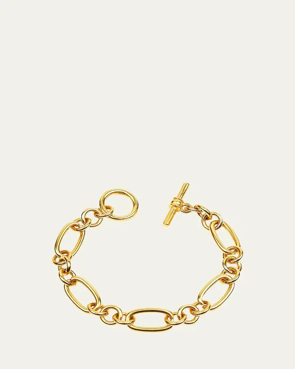 BEN-AMUN Oval-link Chain Bracelet