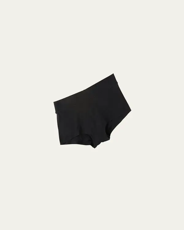 Chantelle Soft Stretch Boyshort Briefs - Black