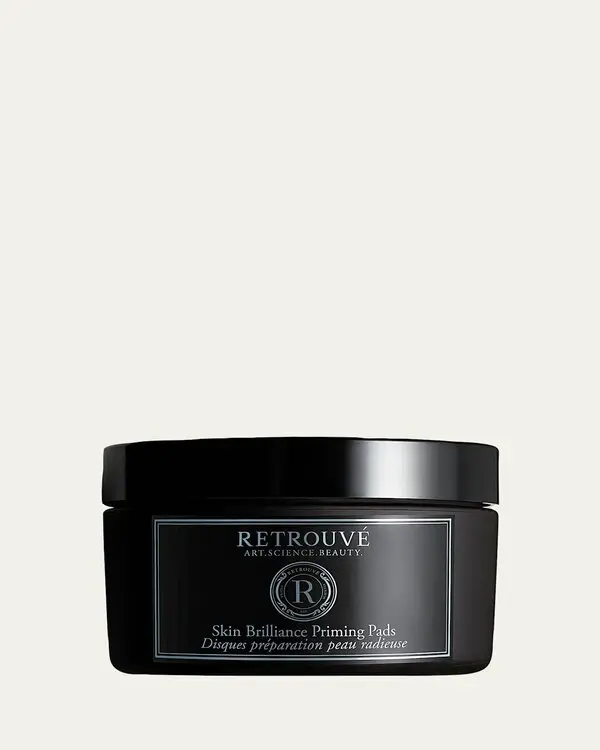 RETROUVÉ Skin Brilliance Priming Pads - One-color