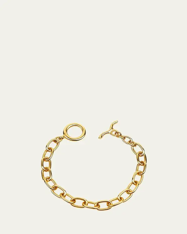 BEN-AMUN Toggle Chain Bracelet