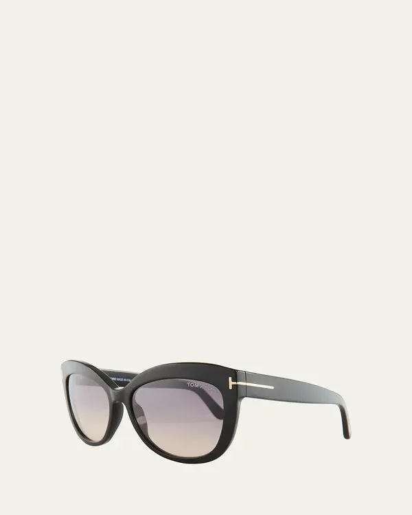 TOM FORD Alistair Round Sunglasses