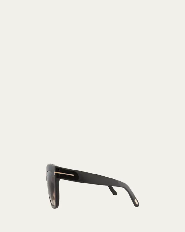 TOM FORD Alistair Round Sunglasses