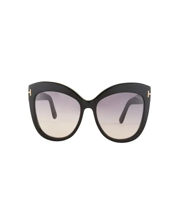 TOM FORD Alistair Round Sunglasses