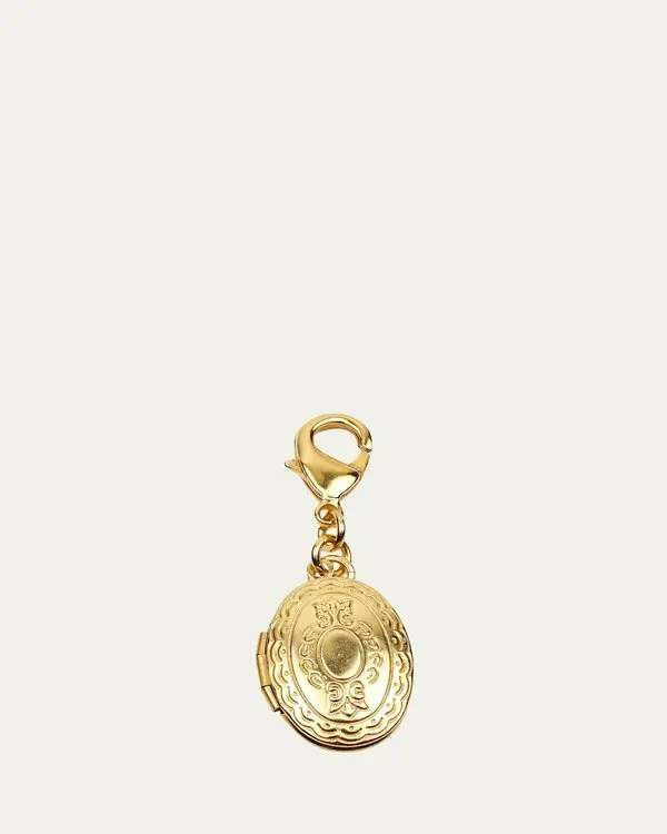 BEN-AMUN Engraved Locket Charm