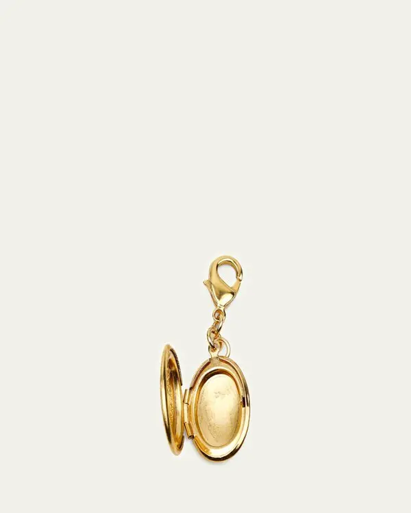 BEN-AMUN Engraved Locket Charm