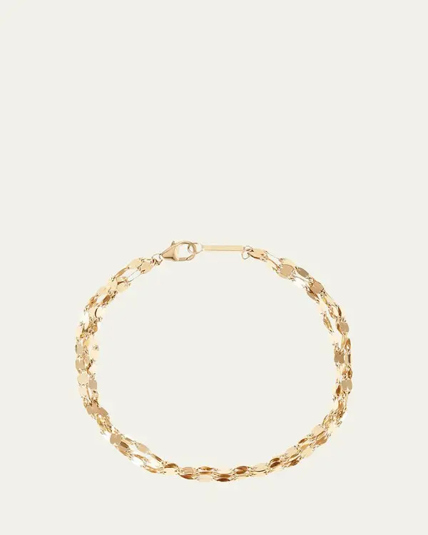 Lana Jewelry 14k Yellow Blake Chain Bracelet - Gold