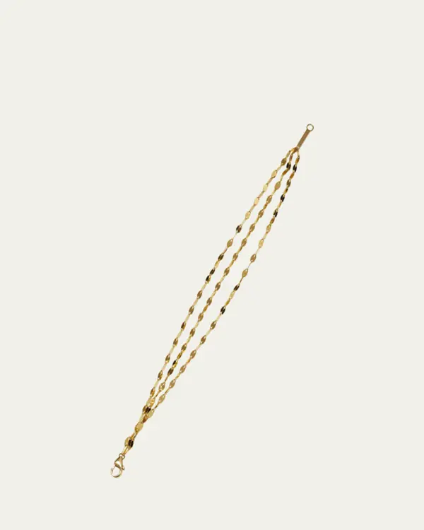 Lana Jewelry 14k Yellow Blake Chain Bracelet