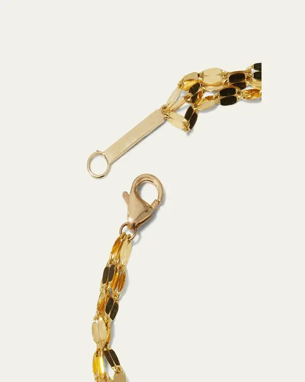 Lana Jewelry 14k Yellow Blake Chain Bracelet