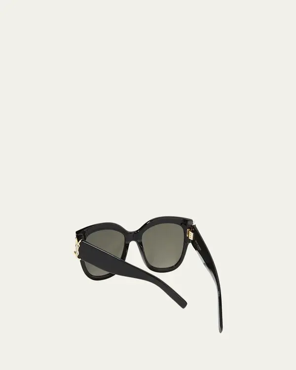Saint Laurent Oversized Cat-eye Sunglasses