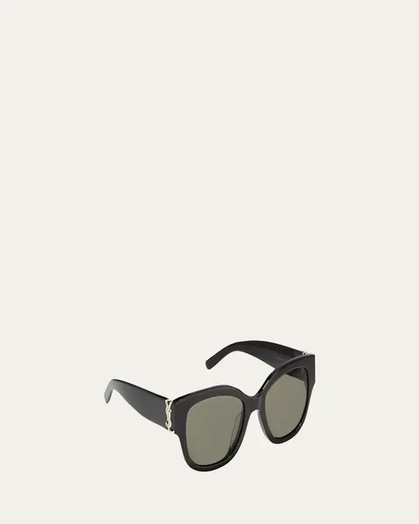 Saint Laurent Oversized Cat-eye Sunglasses