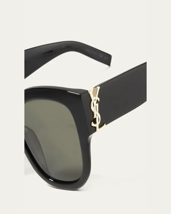 Saint Laurent Oversized Cat-eye Sunglasses