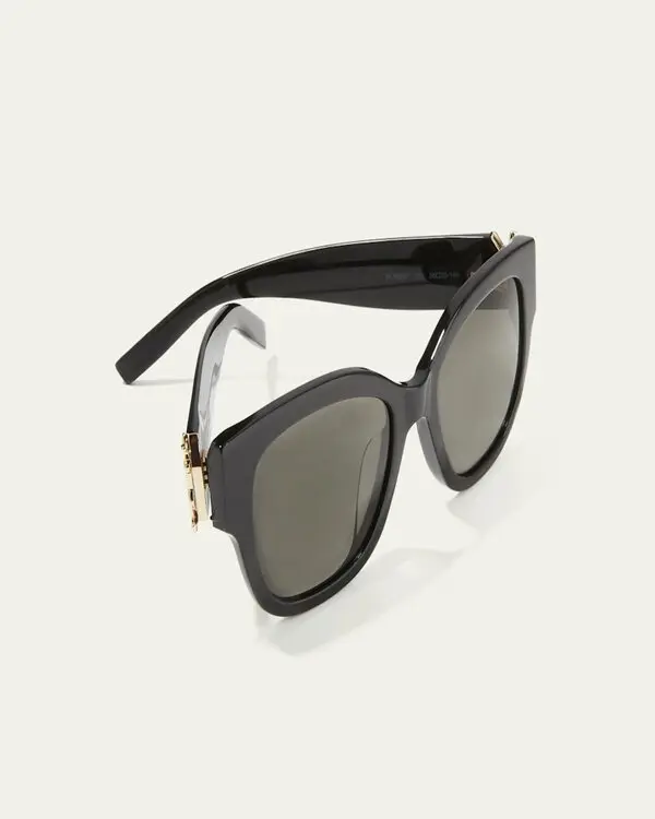 Saint Laurent Oversized Cat-eye Sunglasses