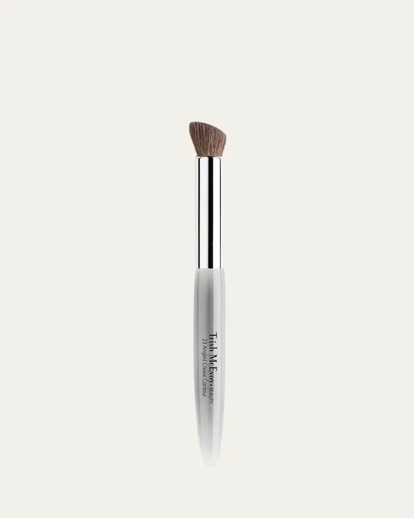 Trish Mcevoy Brush No. 23 Petite Angled Crease Contour Brush - One-color