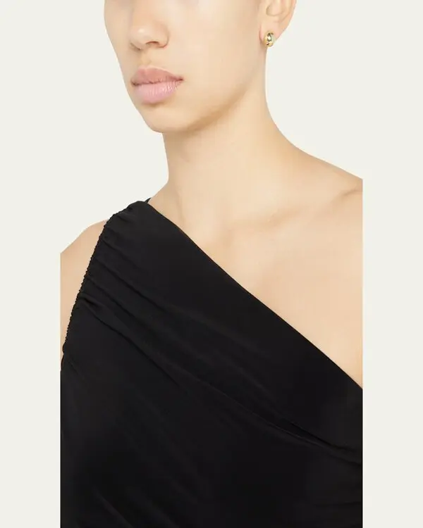 Ippolita 18k Hammered Pinball Stud Earrings