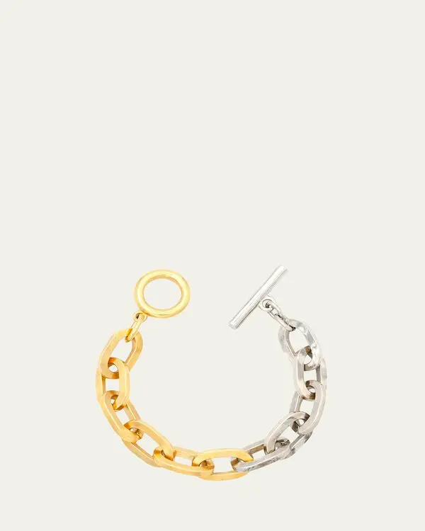 BEN-AMUN Two-tone Link Bracelet