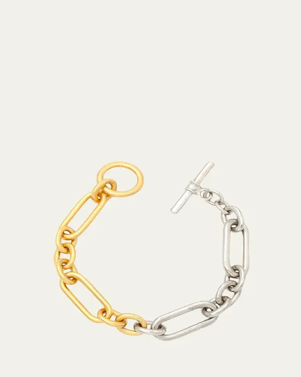 BEN-AMUN Two-tone Link Bracelet