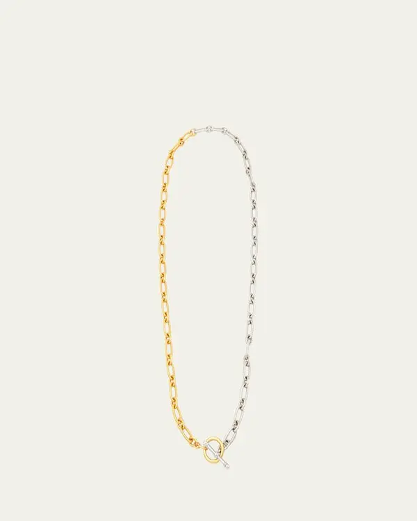 BEN-AMUN Long Two-tone Necklace