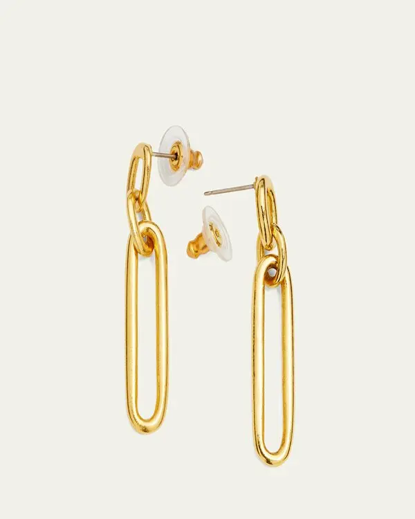 BEN-AMUN Link Dangle Earrings