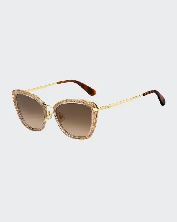 Kate Spade New York Thelma Cutout Stainless Steel Cat-Eye  display picture 1