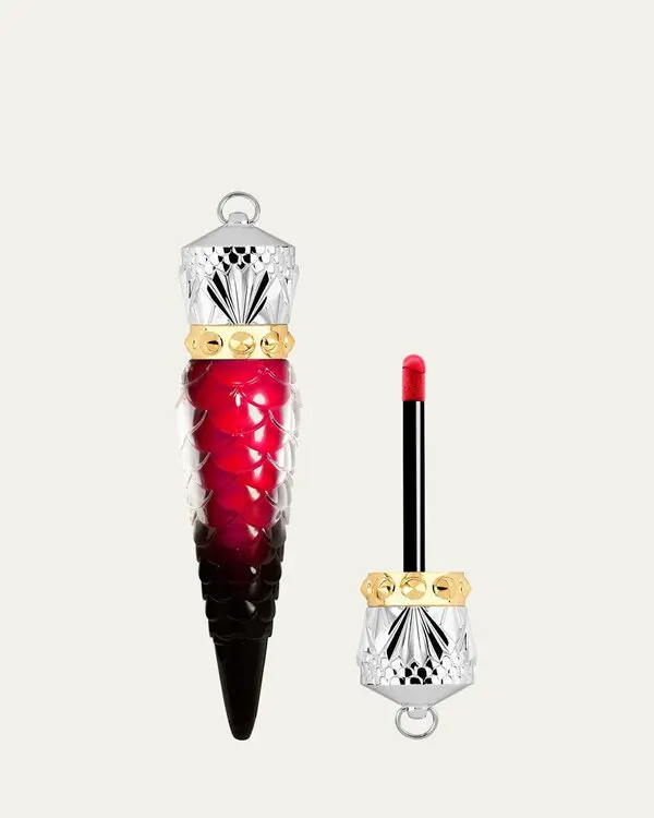 CHRISTIAN LOUBOUTIN Rouge Matte Fluid Lip Color - Jamais Assez