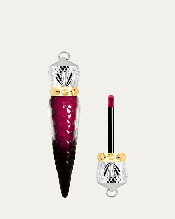 CHRISTIAN LOUBOUTIN Rouge Matte Fluid Lip Color - Patibaba