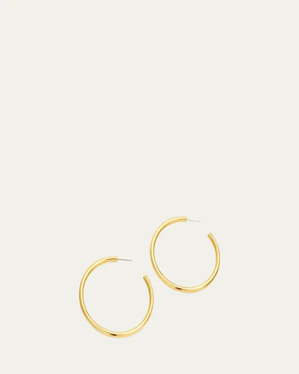BEN-AMUN Large Hoop Earrings