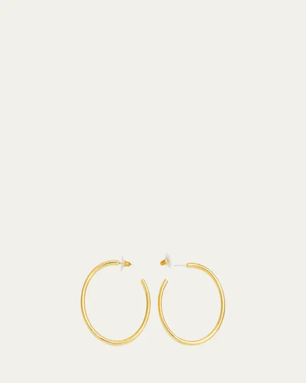 BEN-AMUN Large Hoop Earrings